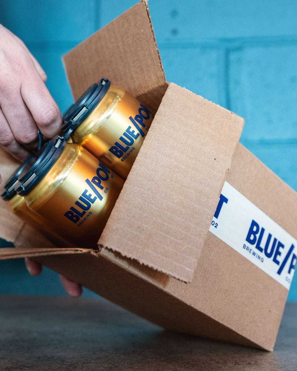 BEER SHIPPING – Blue Point Brewing Company