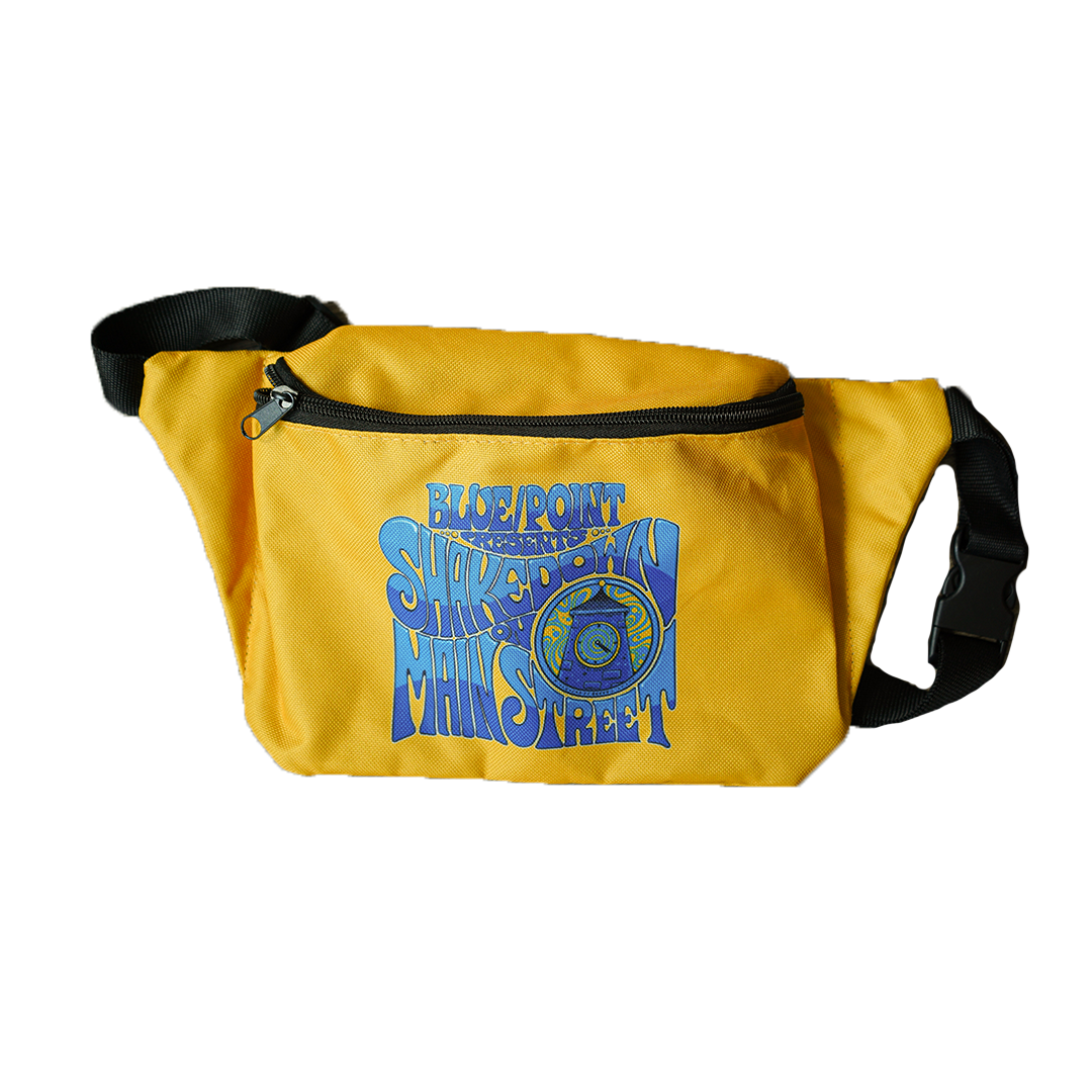 Shakedown on Main Street Fanny Pack – Blue Point Brewing Company