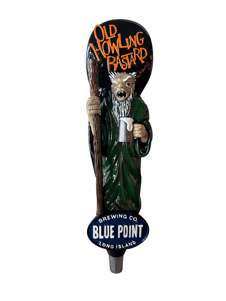 Old Howling Bastard Tap Handle – Blue Point Brewing Company