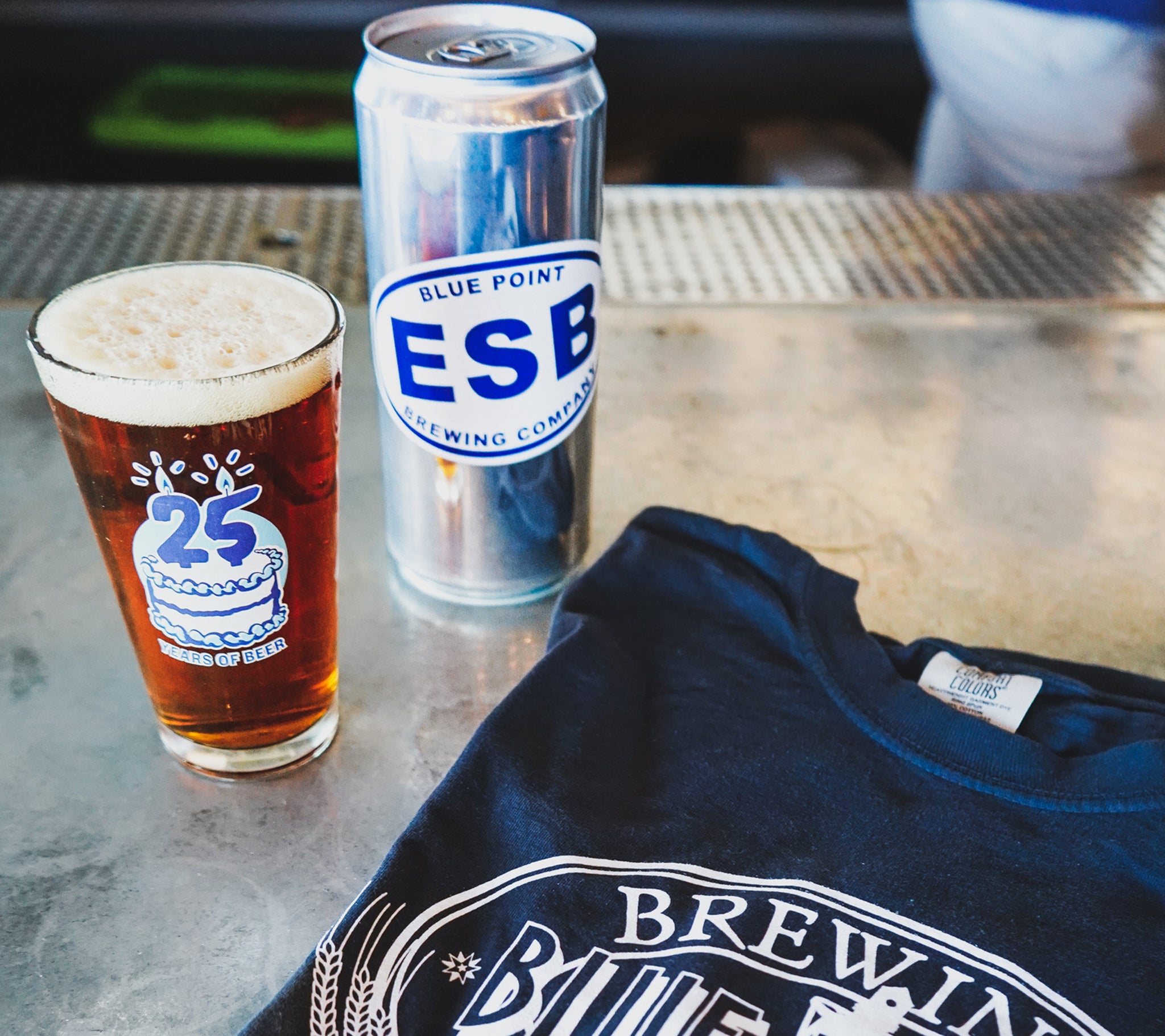 ESB Sticker – Blue Point Brewing Company