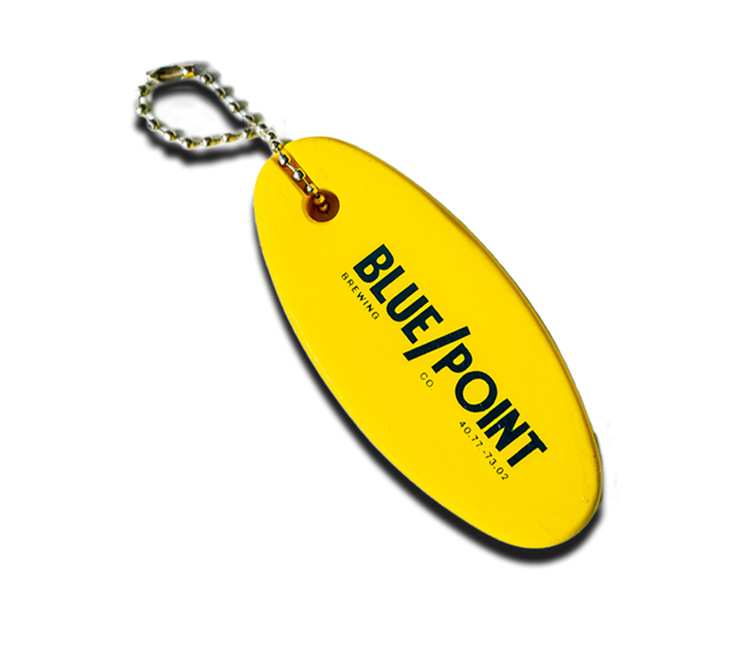 Floatie Keychain – Blue Point Brewing Company