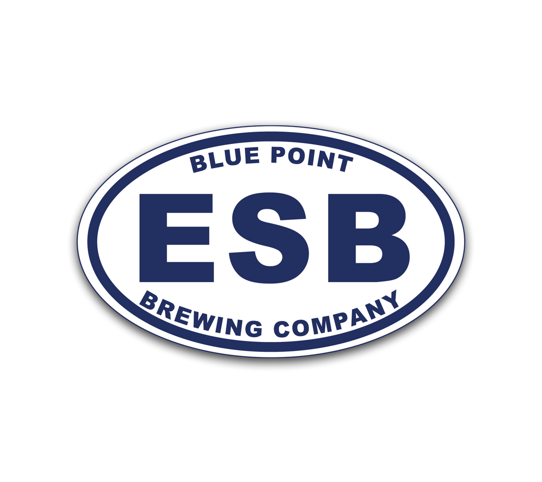 ESB Sticker – Blue Point Brewing Company