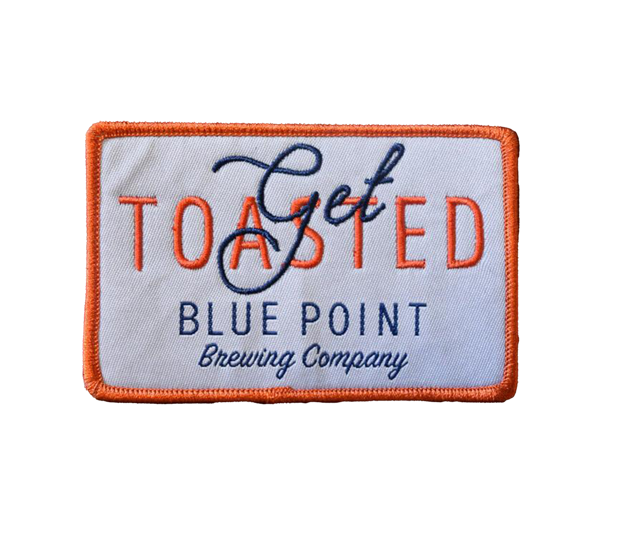 Vintage "Get Toasted" Patch – Blue Point Brewing Company