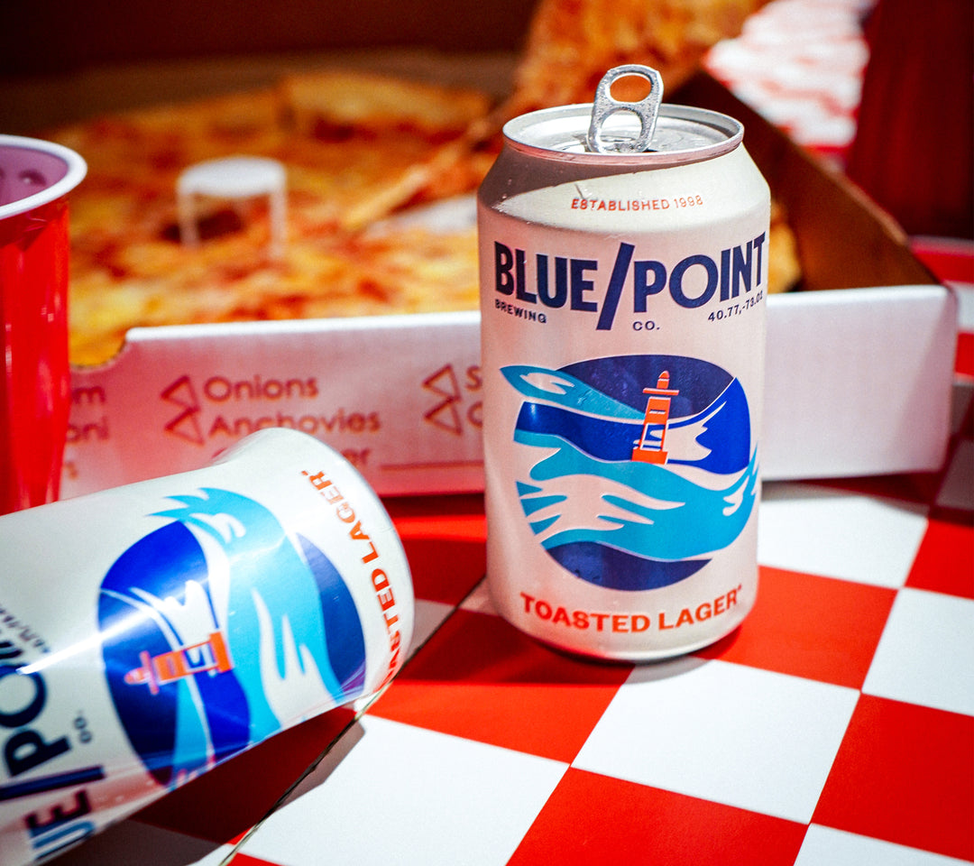 Toasted Lager – Blue Point Brewing Company